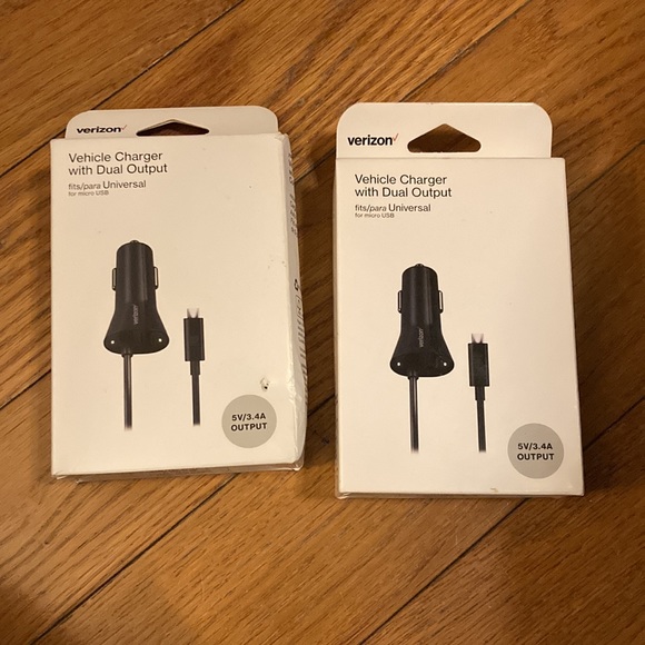 Cell Phones & Accessories | Charger Dual Output Set Of 2 | Poshmark